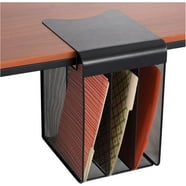 Versatile Wooden Desk Organizer for Office & Home, Vertical Large Shelf ...