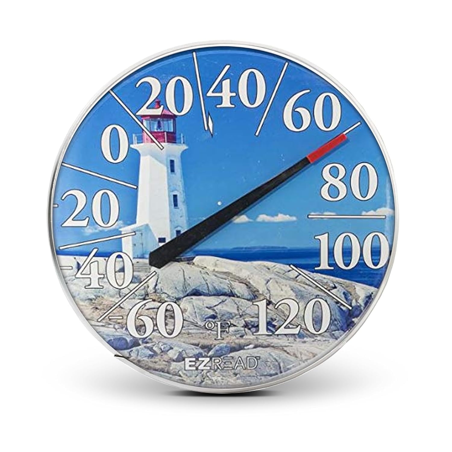 Hanging Dial Thermometer 840-1215 Weather Thermometers for Indoor and ...