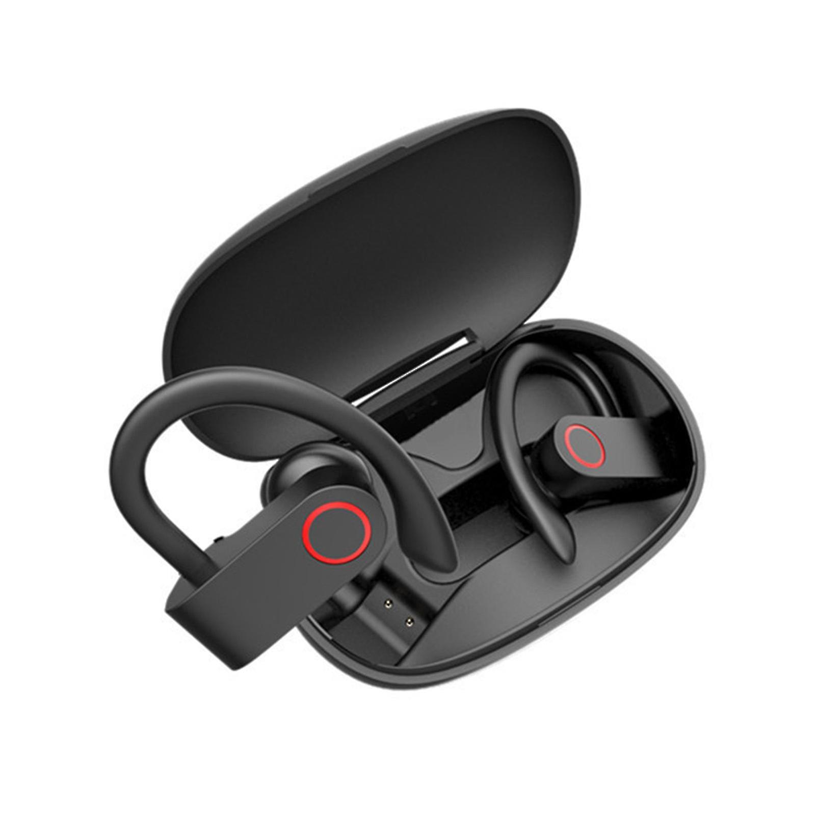 Hanging Digital Display Earbuds Low Power Consumption Design For Sports ...