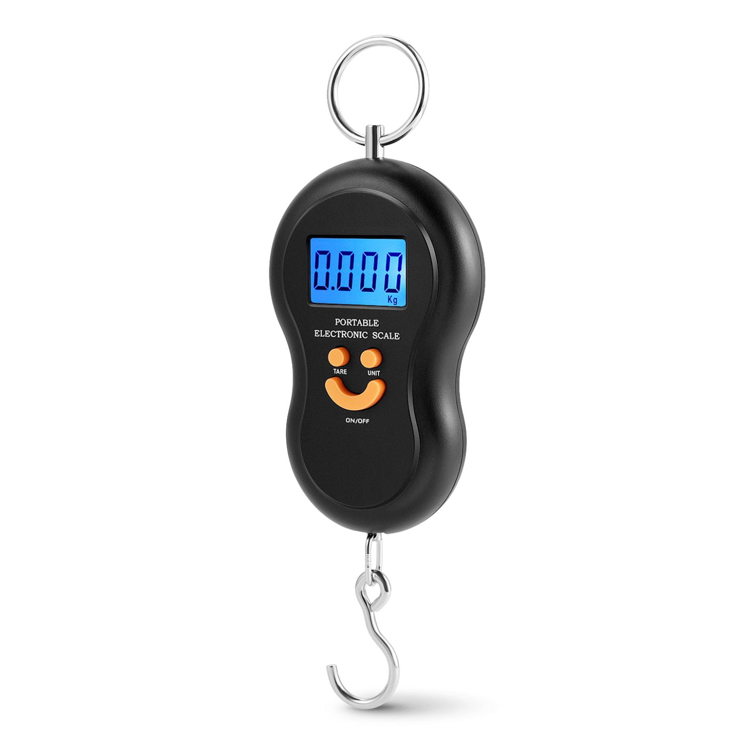 Hanging Digital Scale for Travel & Fishing, Portable Luggage Scale ...