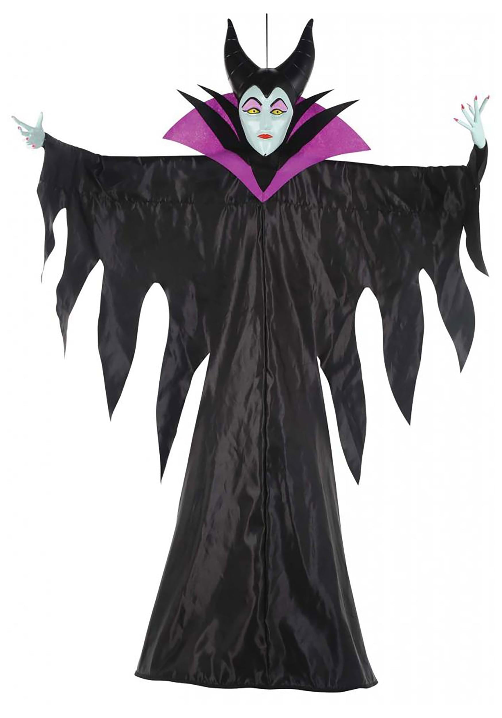 Seasons Maleficent Hanging Prop, 5 ft Halloween Villains Décor ...
