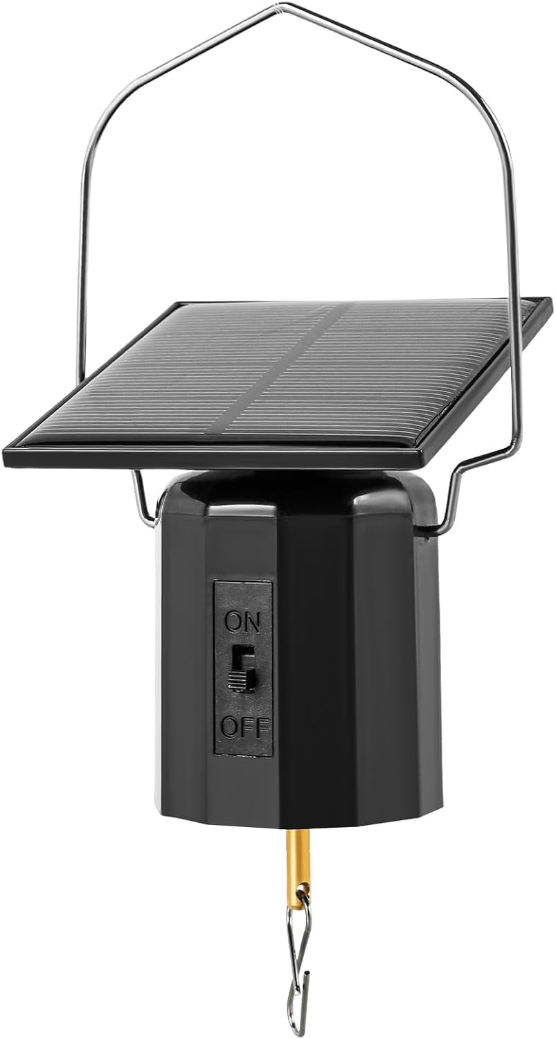 Hanging Display Motor with Hook Solar Powered Rotating Motor for Wind ...
