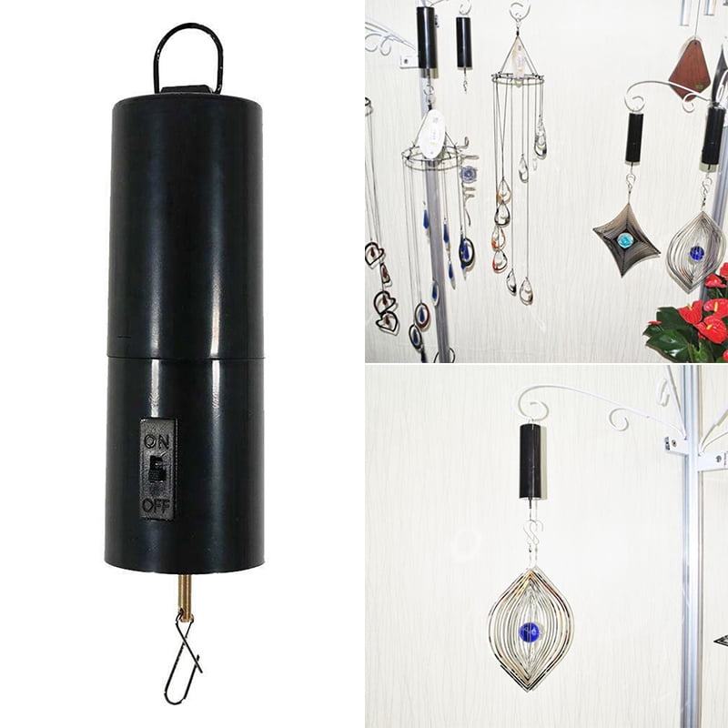 Hanging Display Rotating Motor Wind Chimes Revolve Twist Turn Twirl ...