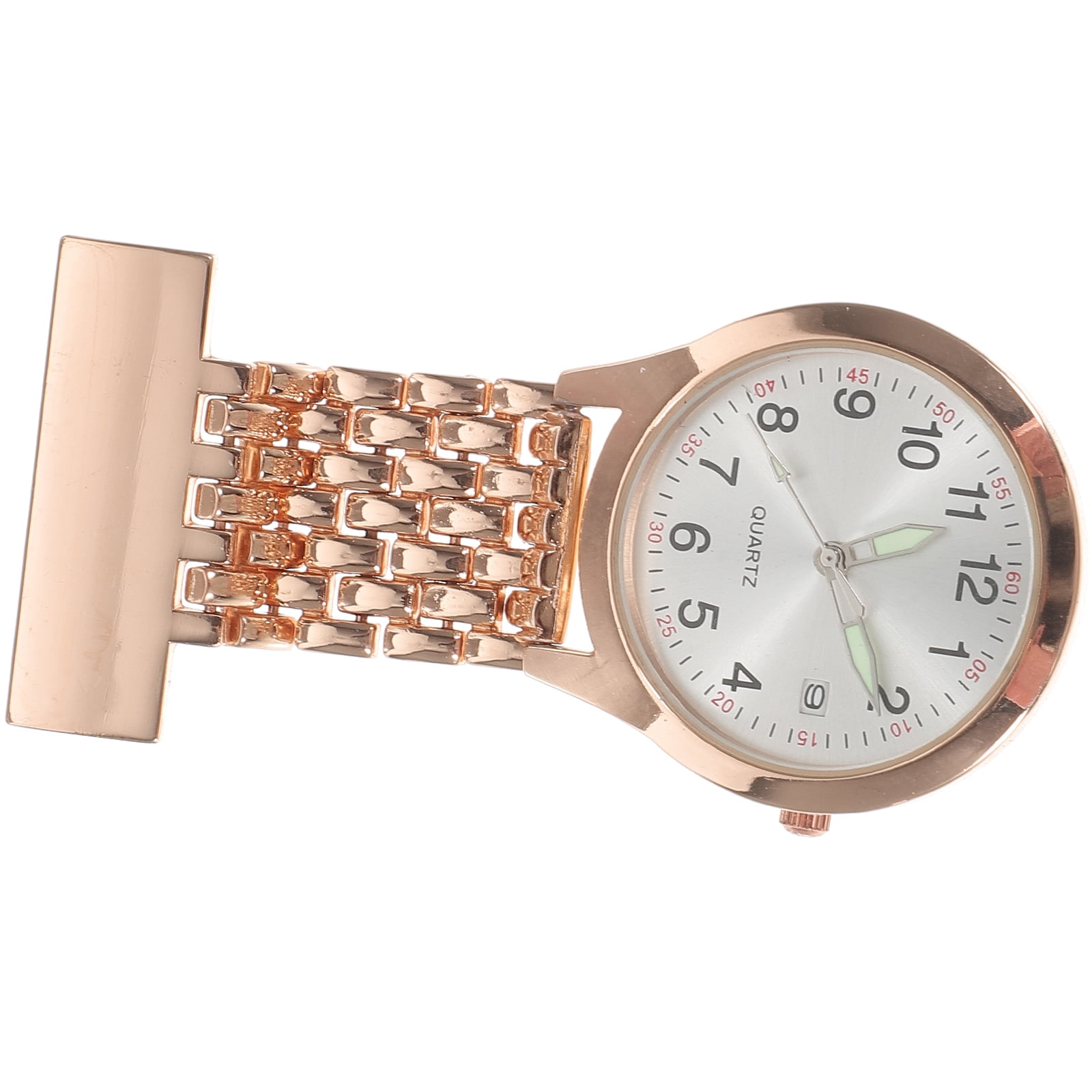 ifundom Nurse Digital Alarm Watch Rose Alloy Multifunctional ...