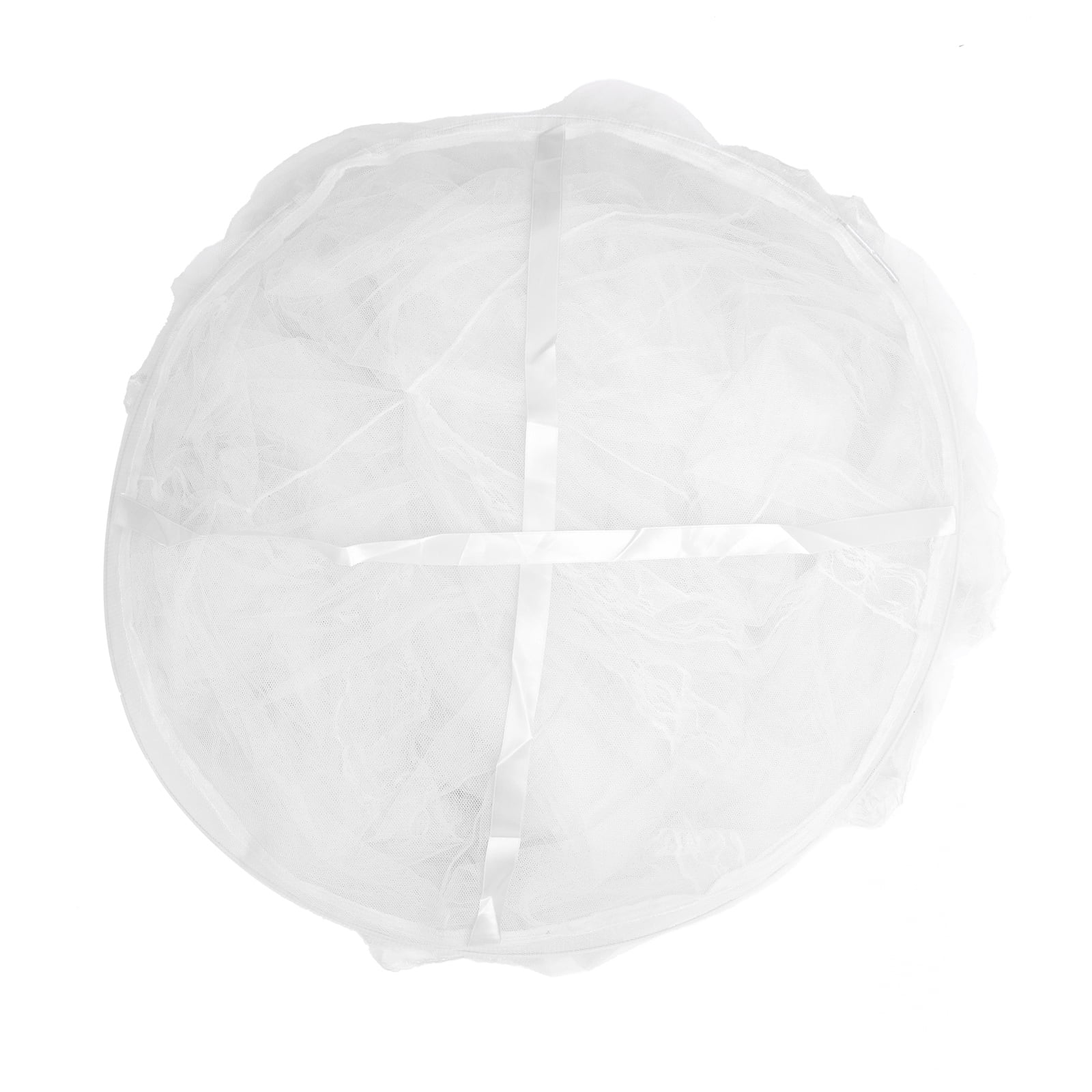 Hanging Dome Bed Canopy Guard Mosquito Curtain Small Round Lamp Shade ...