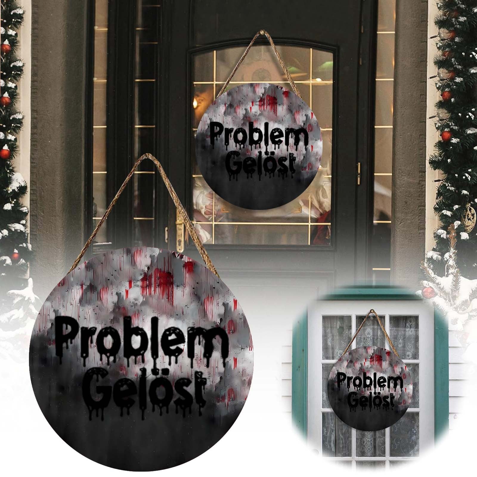 Hanging Doors Welcome Door Hanger Modern [ Decoration] Doorplate ...