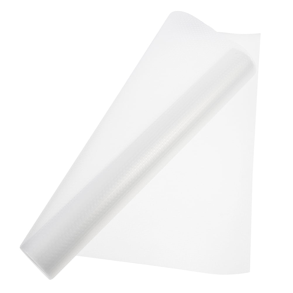 Non Waterproof Cabinet Liners Drawer Shelf Clear Kitchen Refrigerator ...