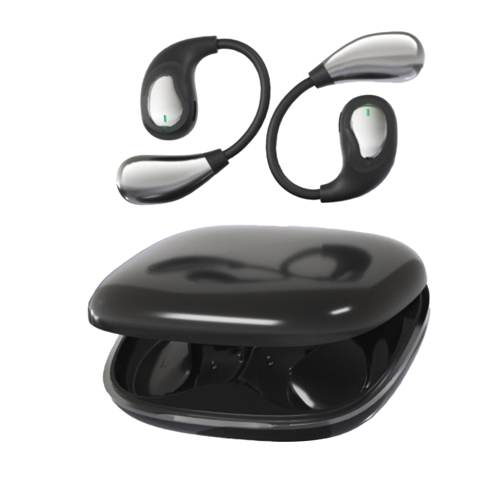 Hanging Ear True Wireless Bluetooth 5.4 Earphones with Low Latency ...