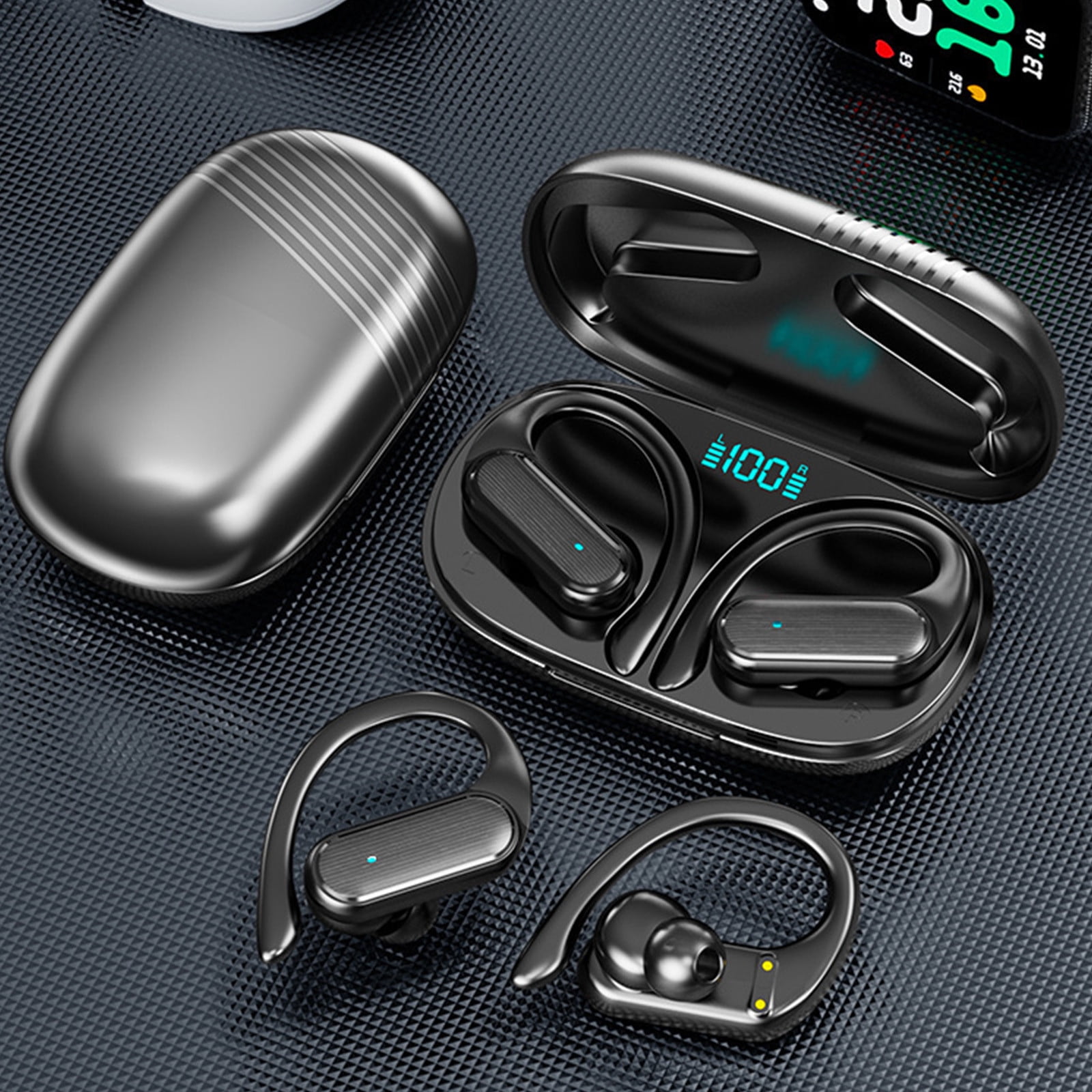 Hanging Ear True Wireless High Battery Low Latency Double Microphone ...