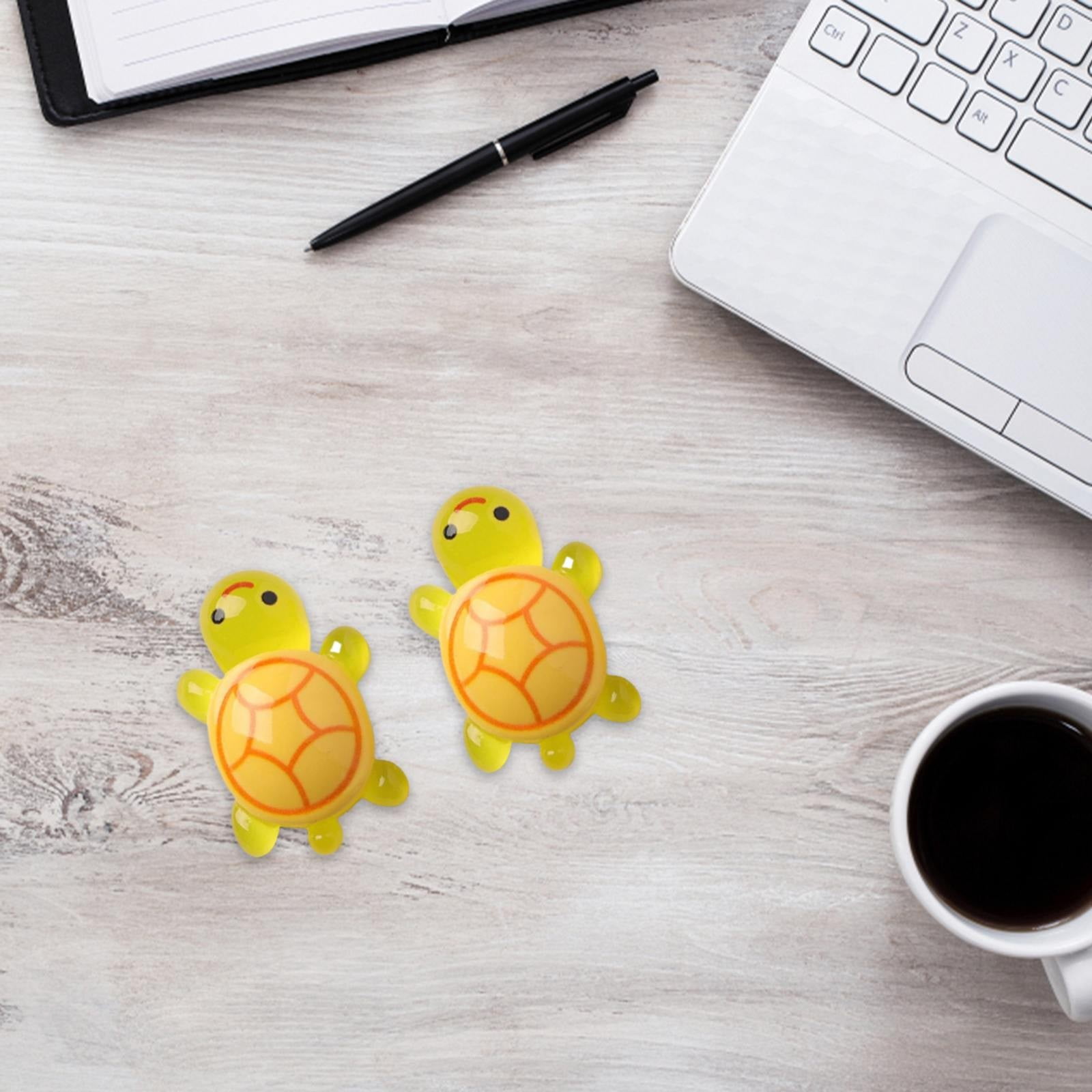 Hanging Easter Decorations For The Home 2Pcs Turtles Tiny Resin Turtles ...