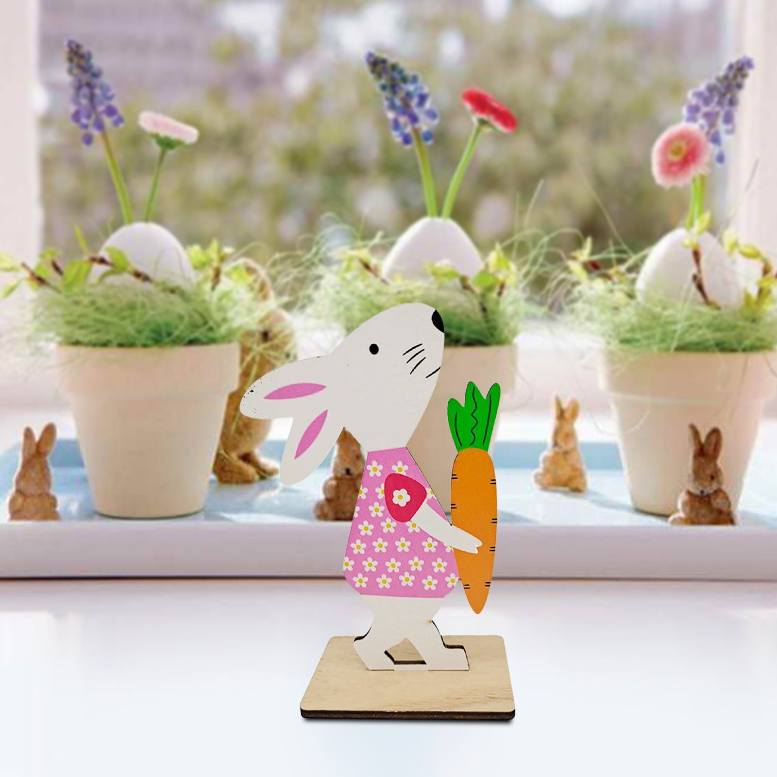 Hanging Easter Decorations For The Home Easter Bunny Ornaments Easter ...