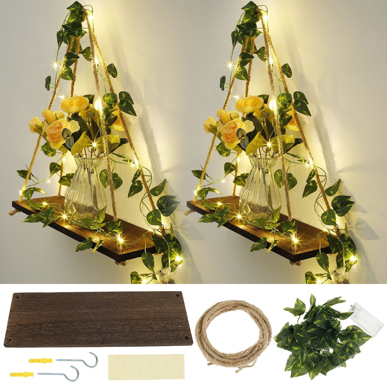 Hanging Easter Decorations For The Home Led Strip Wall Hanging Shelves ...