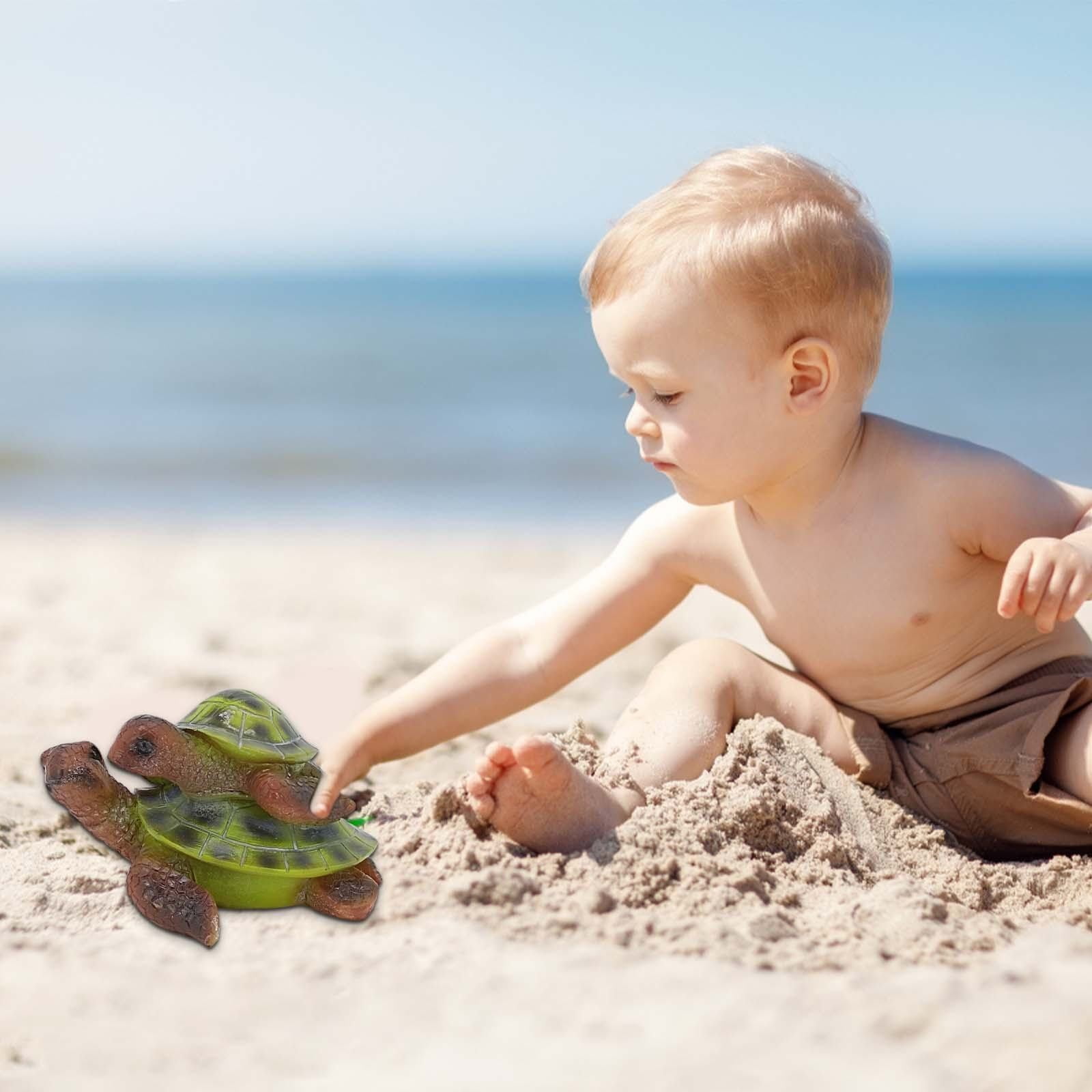 Hanging Easter Decorations For The Home Sea Turtle Mother And Child ...
