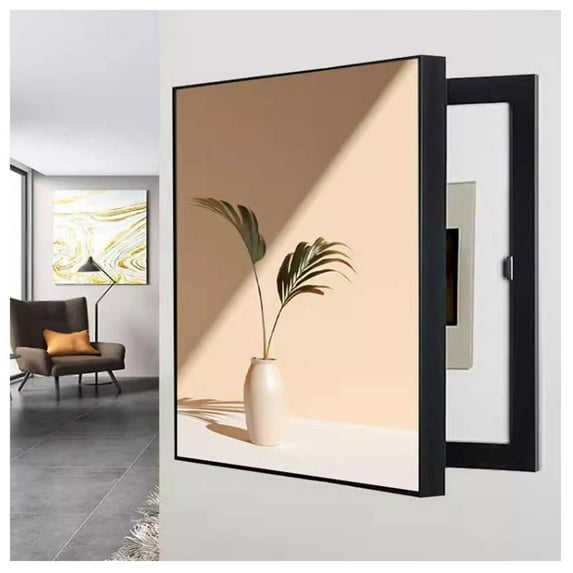 Hanging Electric Box Meter Cover Art Painting Decorative Painting for ...