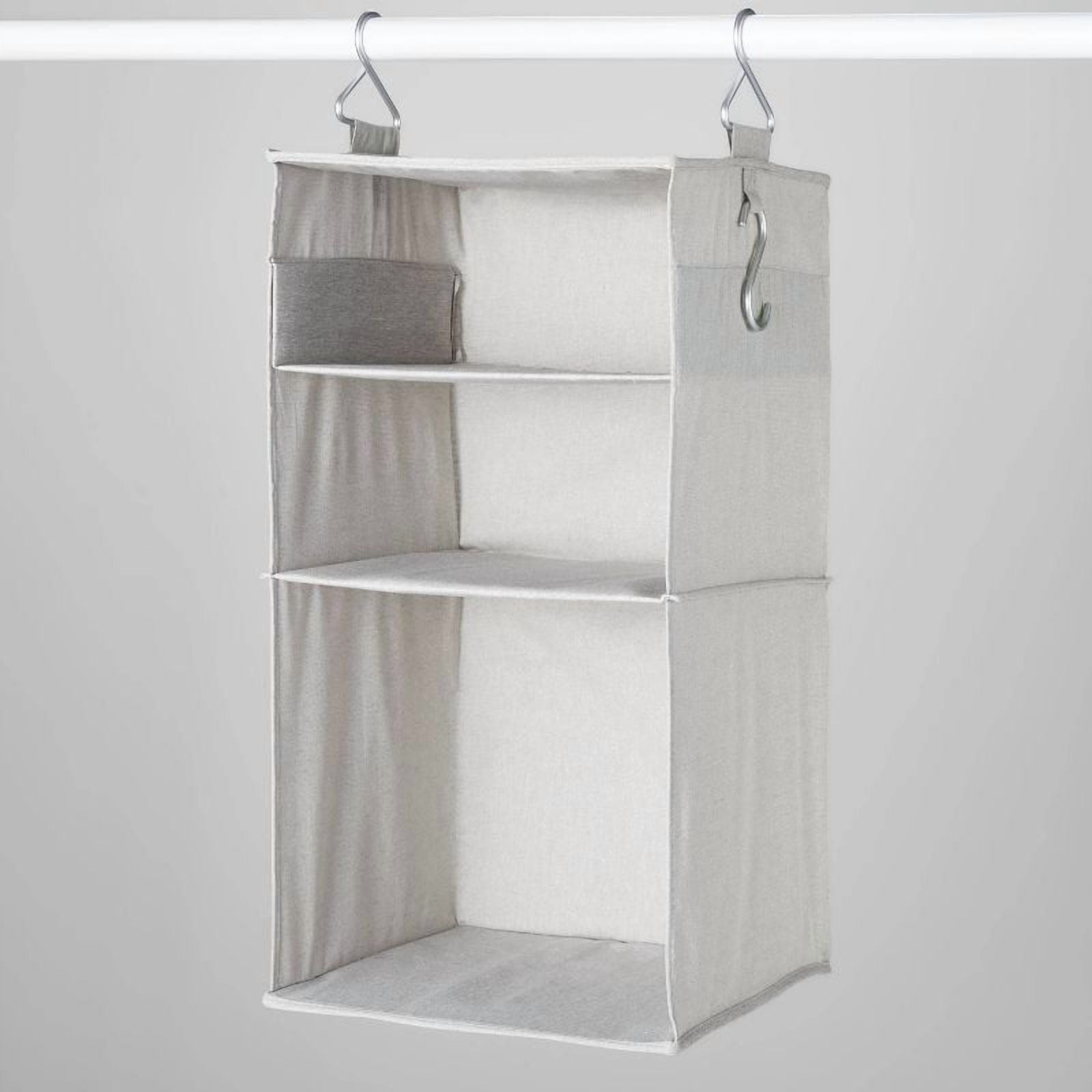 Hanging Fabric Storage Organizer Gray - Brightroom™ - Walmart.com