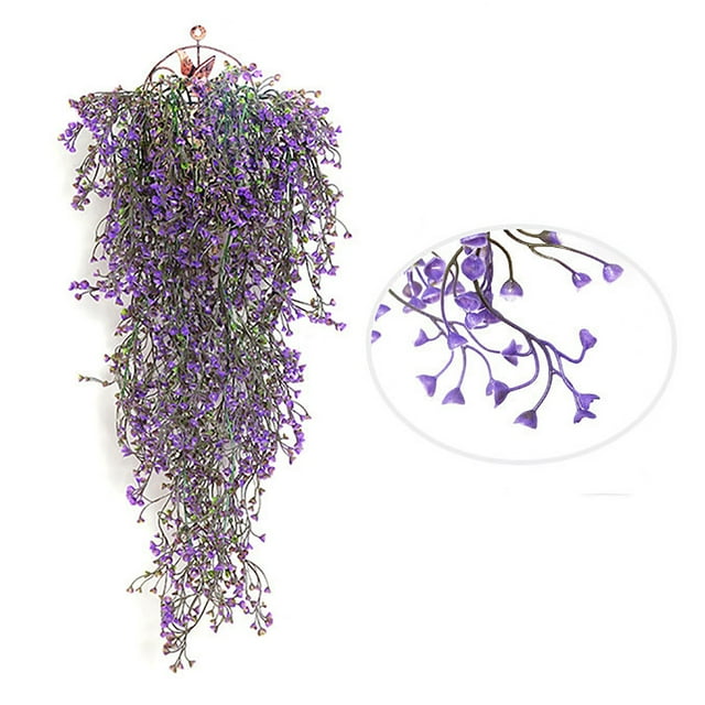 Hanging Fake Plants Fake Vines Artificial Plants Large Faux Hanging ...