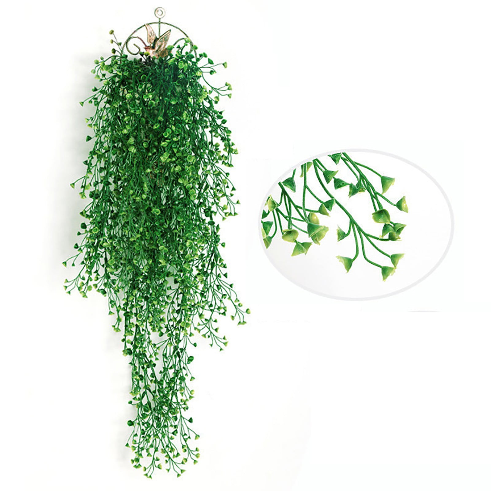 Hanging Fake Plants Fake Vines Artificial Plants Large Faux Hanging ...