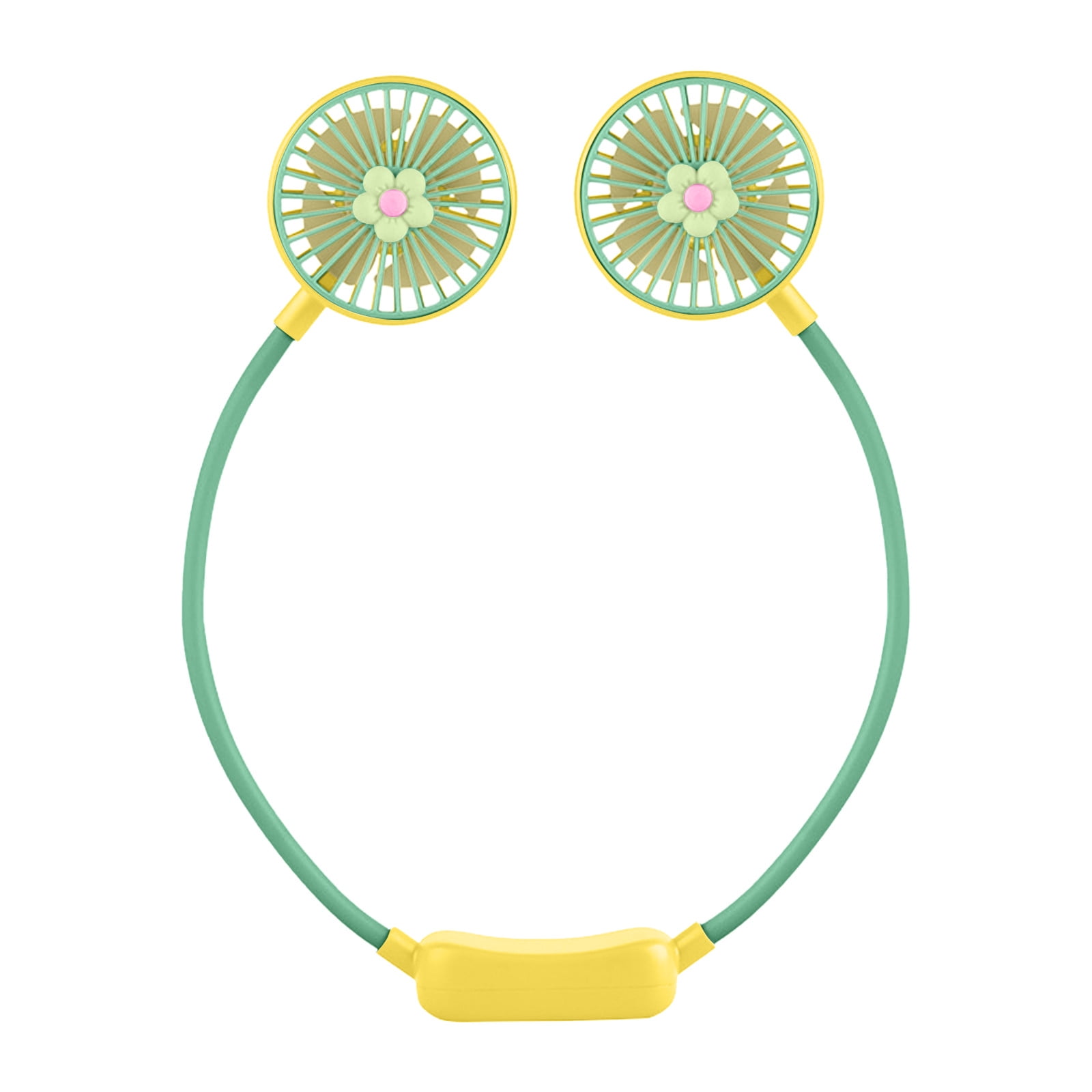 Hanging Fan Cute Outdoor Portable Small Fan Big Wind Power Silent Walking Fan Camping Folding