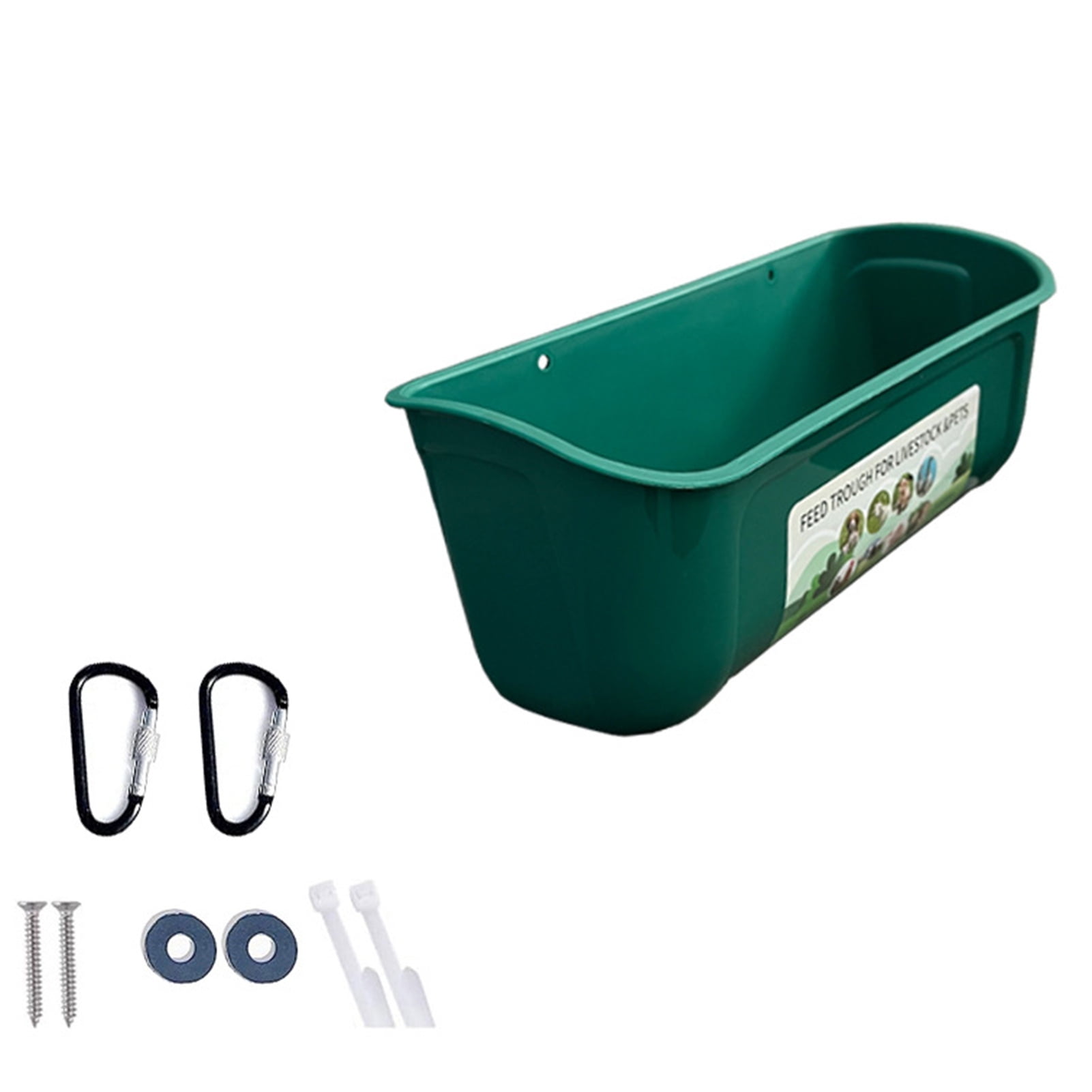 Hanging Fence Feeder Durable Impact-Resistant Odor-Free Large Capacity ...