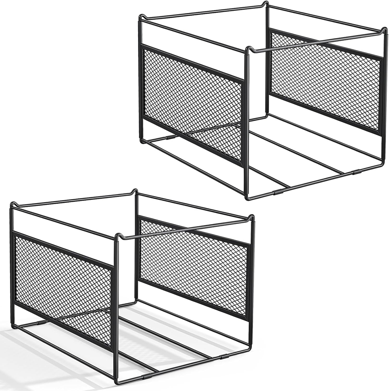 Hanging File Folder Frame for Legal and Letter Size, Hanging File ...