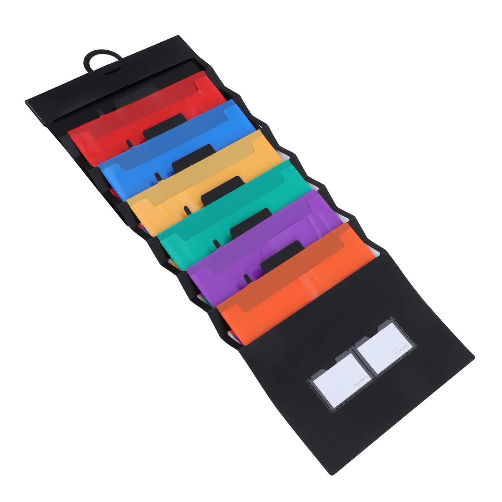 Hanging File Folder Organizer Accordion Pocket Folder for Office Wall ...