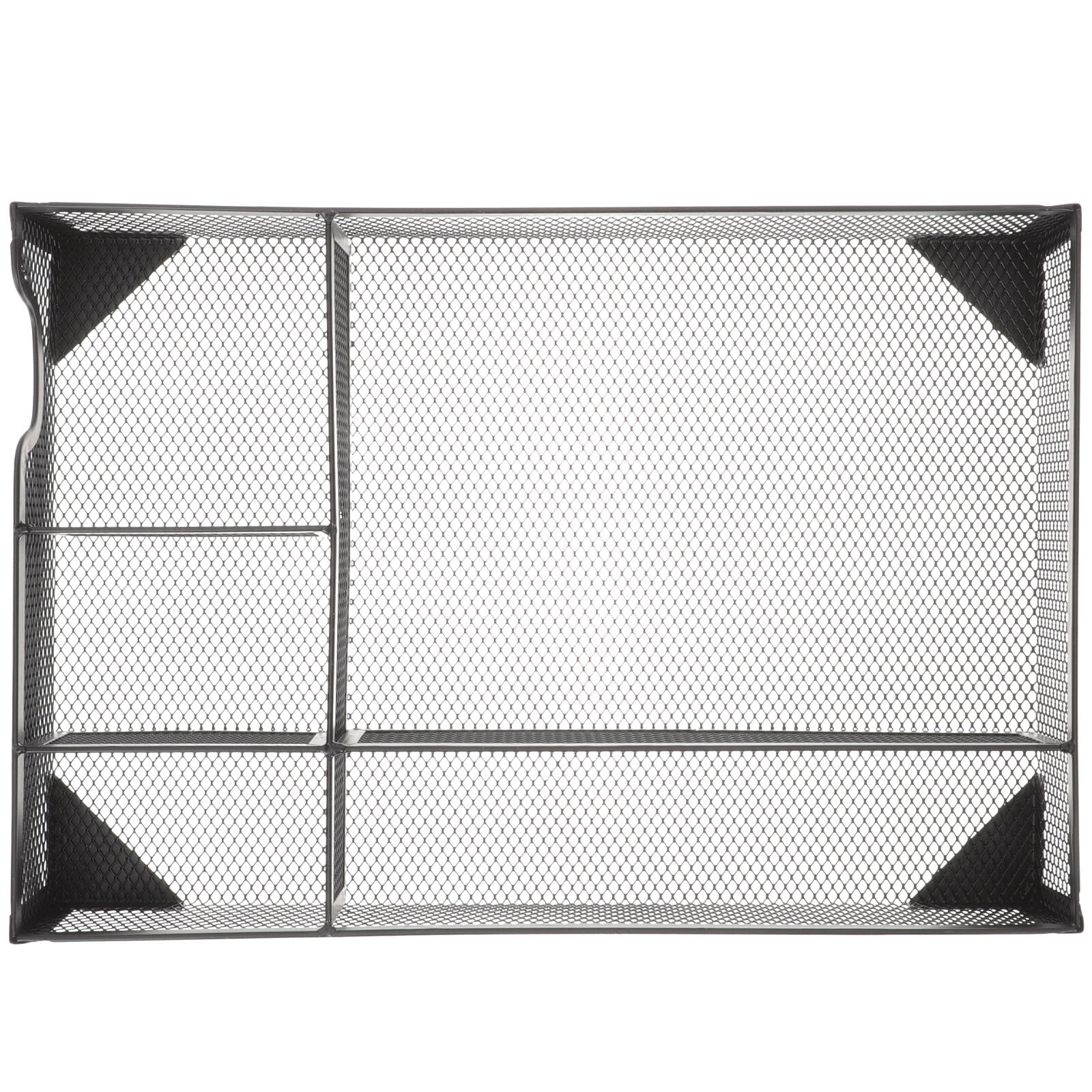 Toyandona Black Metal File Organizer for Storage Use Simple and with ...