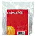 Universal Hanging File Folder Tabs 1/3 Clear 25-Pack - Walmart Business ...