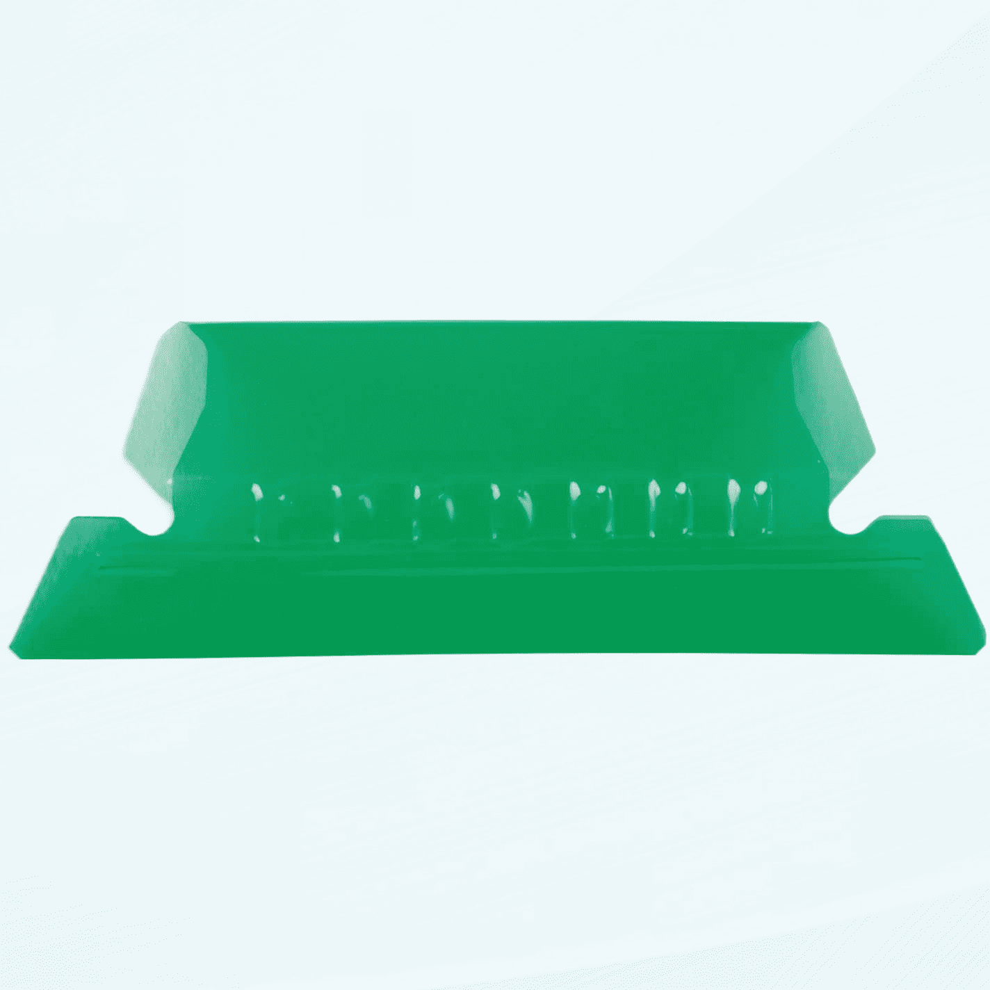 Hanging File Folder Plastic Index Tabs, Green - Walmart.com
