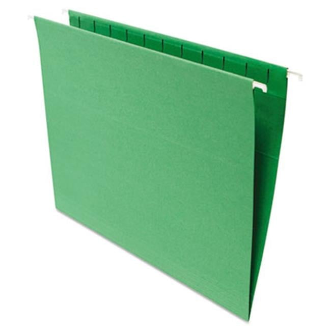Cool Crafts Hanging File Folders, Letter Size, Green, 11 Point Stock ...