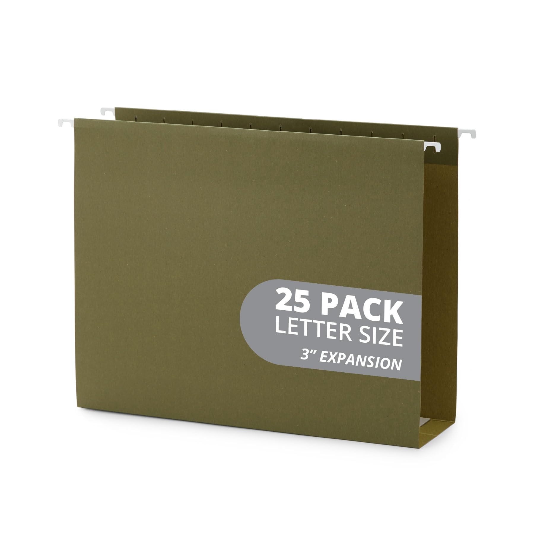 Hanging File Folders 25 Reinforced Hang Folders - Walmart.com
