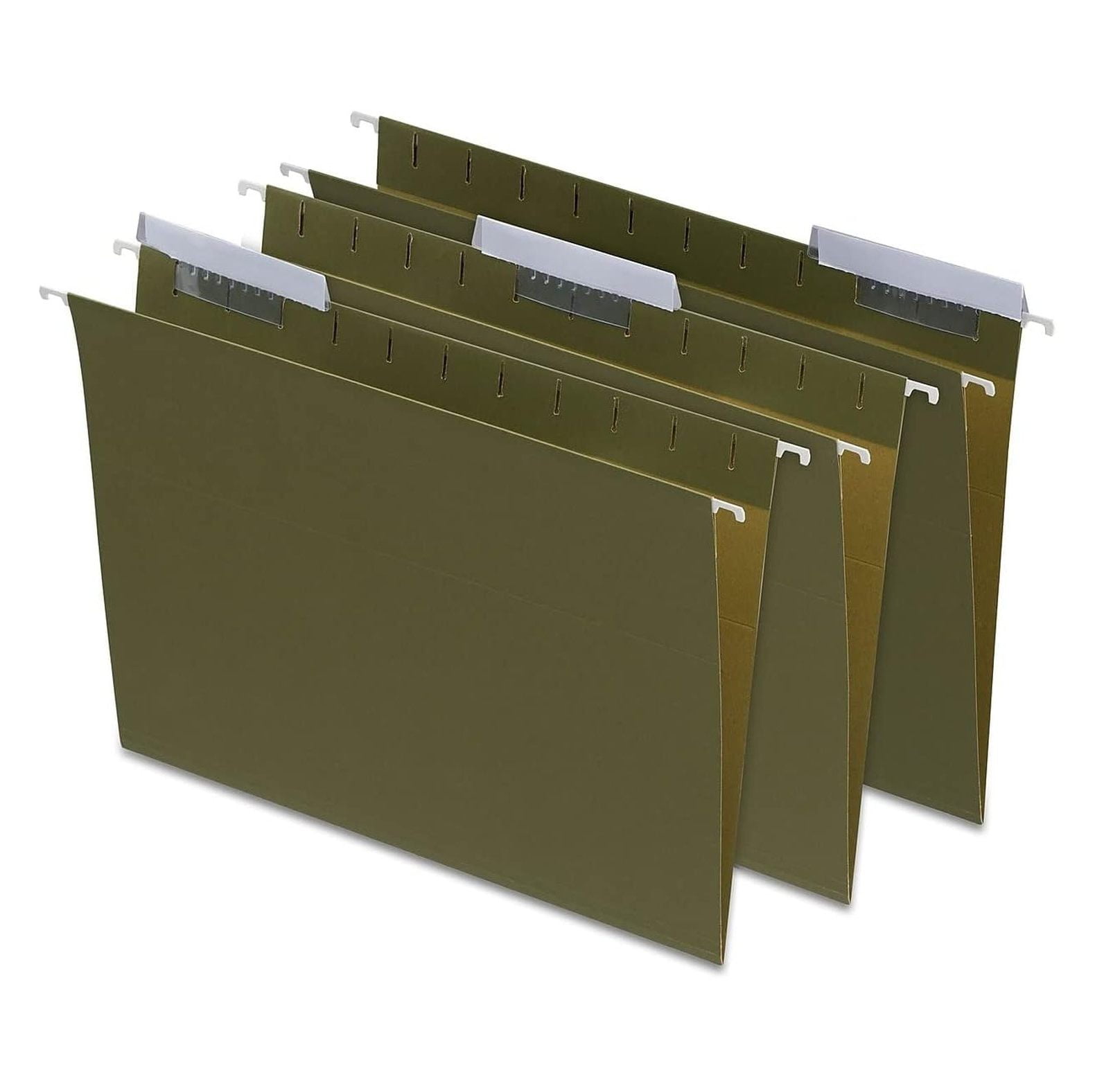 Hanging File Folders, Letter, 3 Tab, 25/Box - Walmart.com