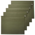Hanging File Folders with Adjustable Tabs, Sturdy Expandable Document ...