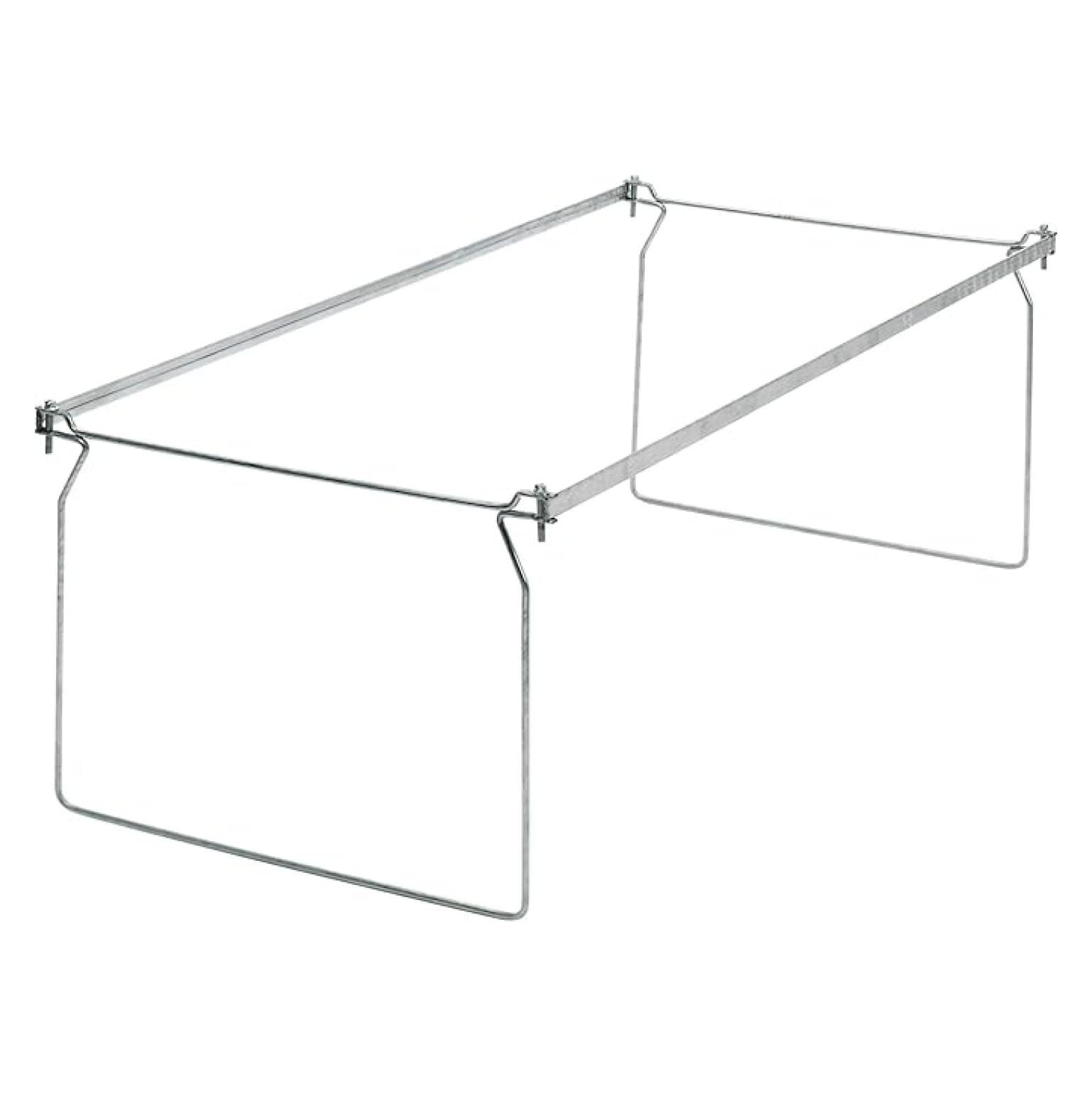 Hanging File Frames Letter Size - Pack of 2 - Adjustable File Holders ...
