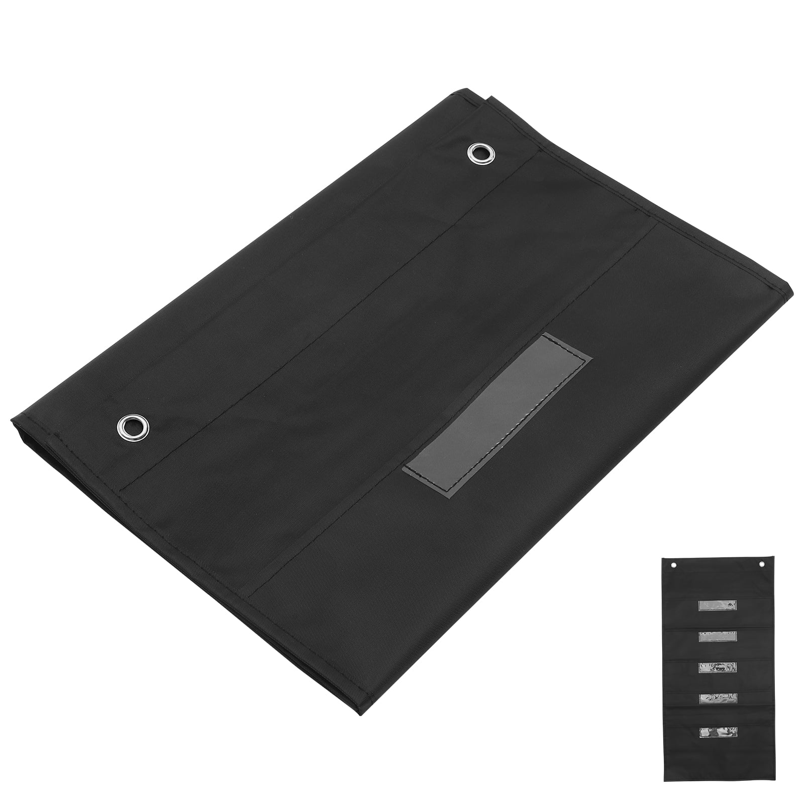 Hanging File Storage Document Stand School Supply Classify Bag Paper ...