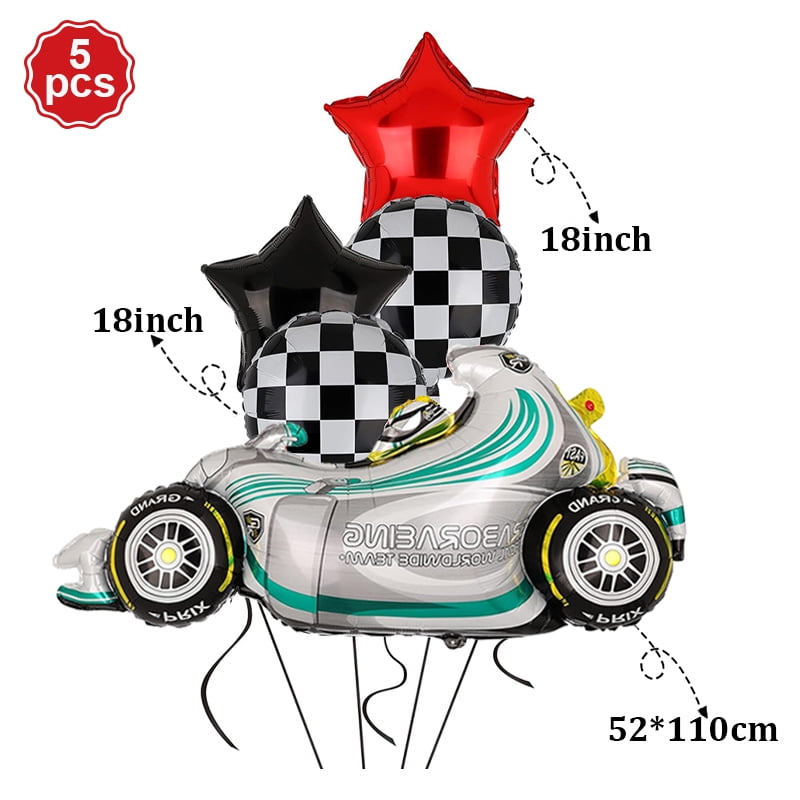 Hanging Flag Black and White Checkered Racing Pennant Banner for Nascar ...