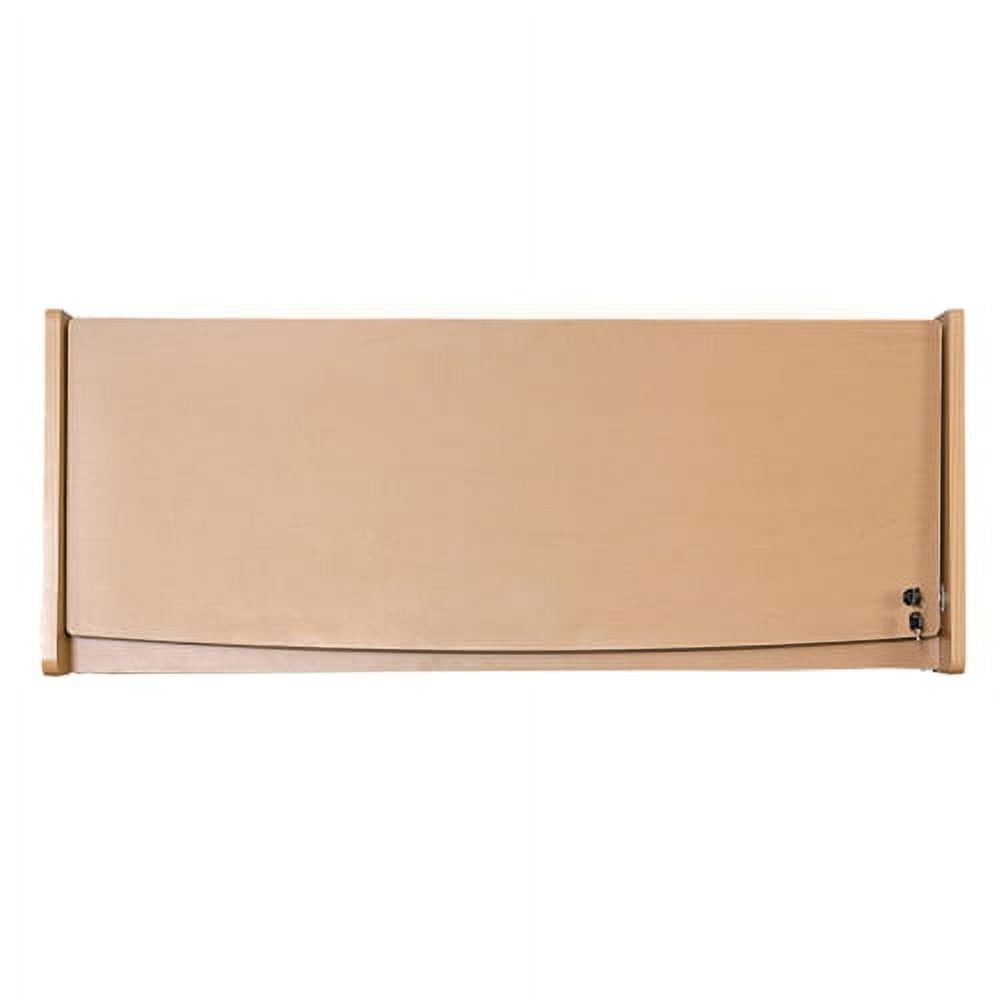 Hanging Flipper Door Cabinet 48, Maple - Walmart.com