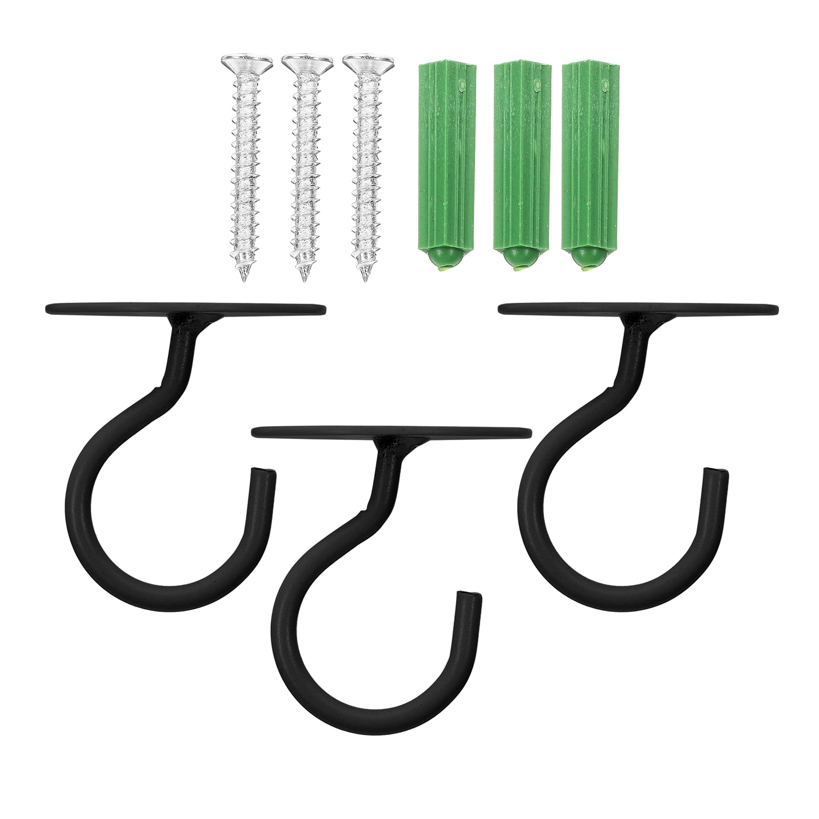 Hanging Flower Pot Hook Plant Ceiling Hooks Outdoor for Hangers Pots ...