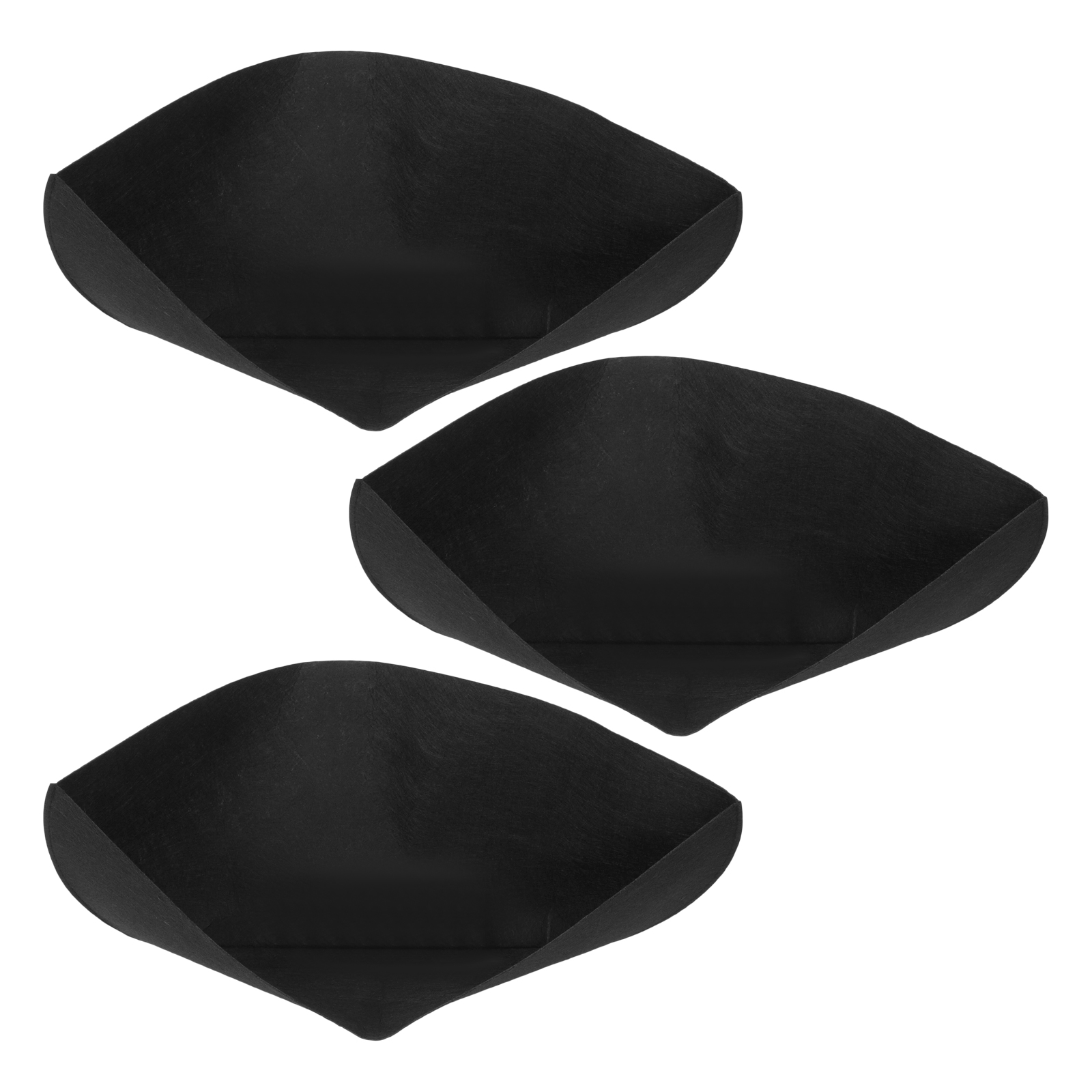 KAKOWELY Planter Liners Black 3Pcs 35.96X7.86X7.86in - Walmart.com