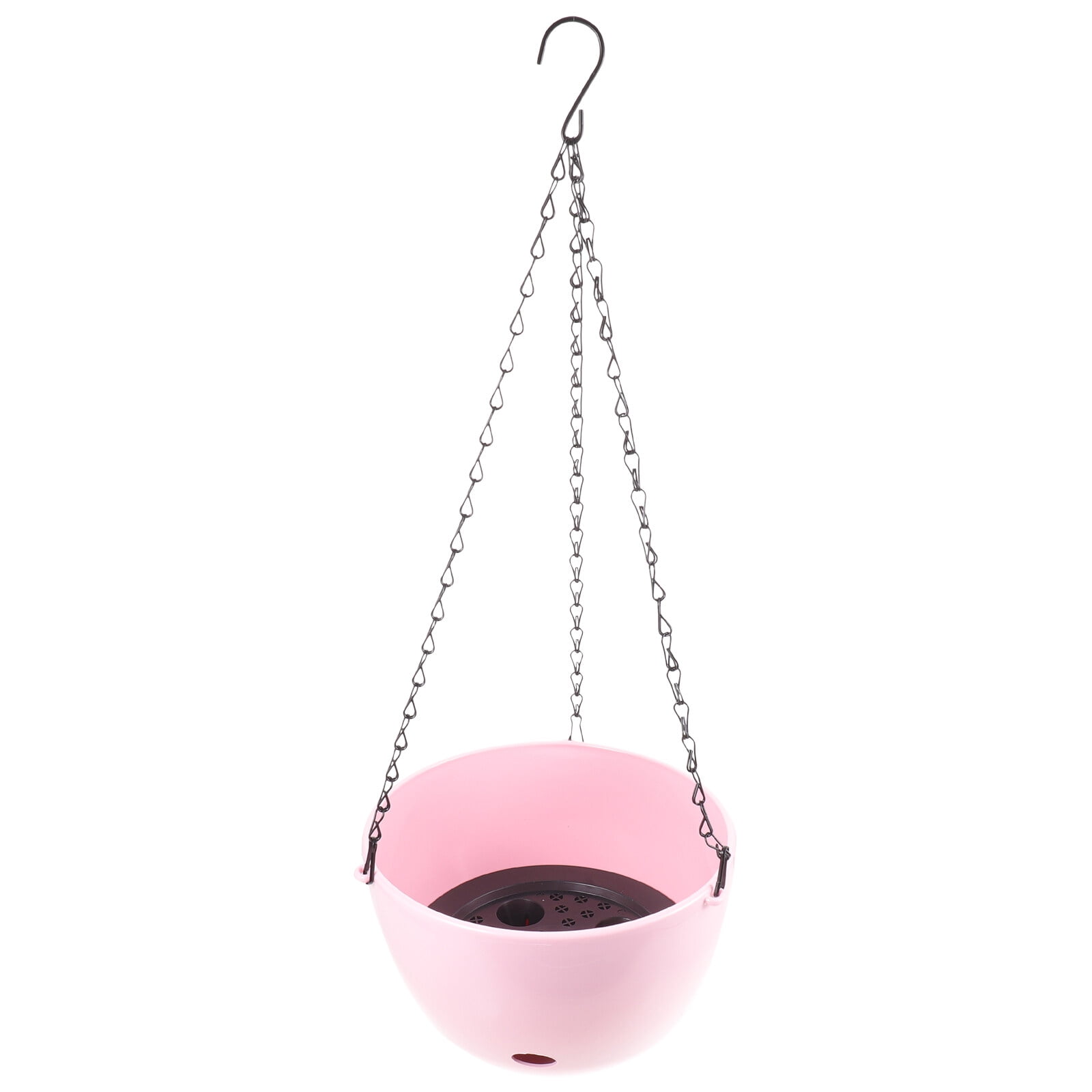 Raindrops Hanging Hook Flower Pot Chain Hanger Hydroponic Plant Pot ...