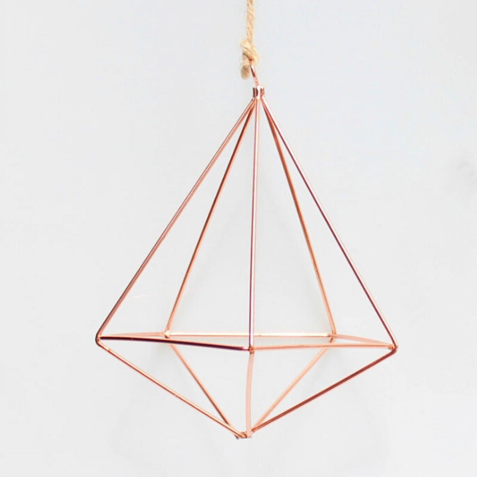 Hanging Flower Pot Swing Flower Basket Tillandsia Air Plant Flower Pot ...