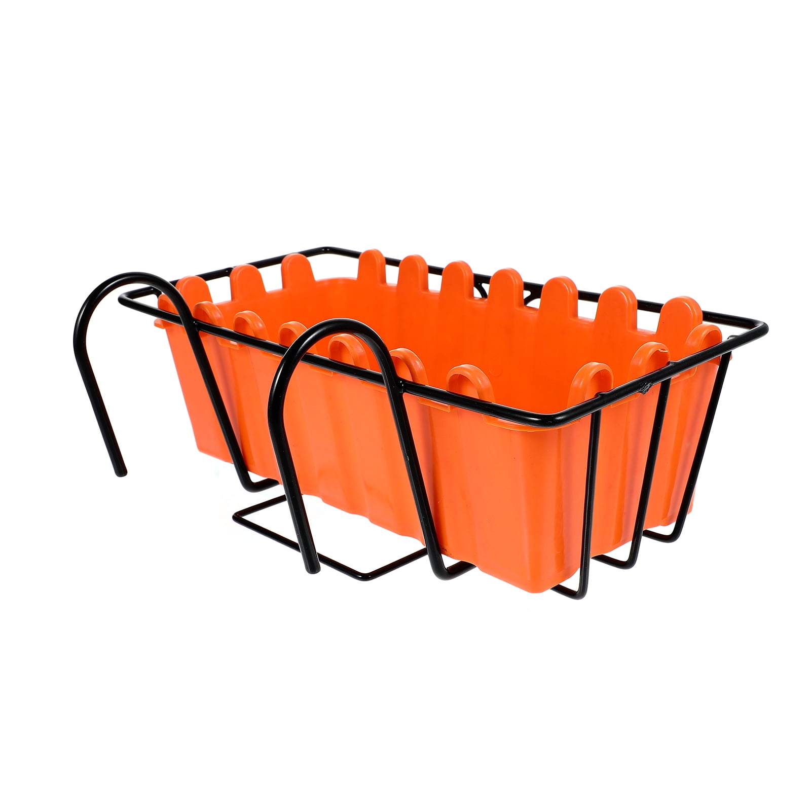 Hanging Flowerpot Rack Planting Container Hangers Fence - Walmart.com