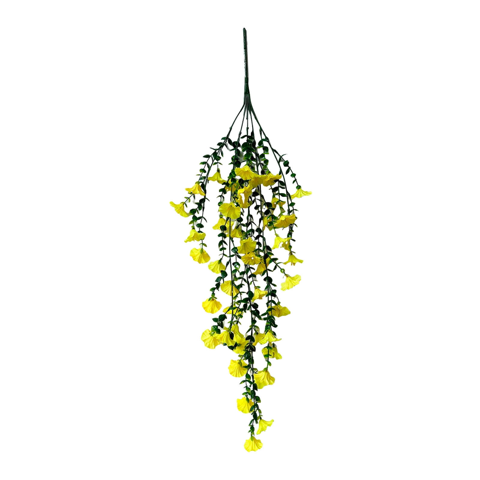 Hanging Flowers Home Garden Decoration – Hanging Morning Glory Hanging ...