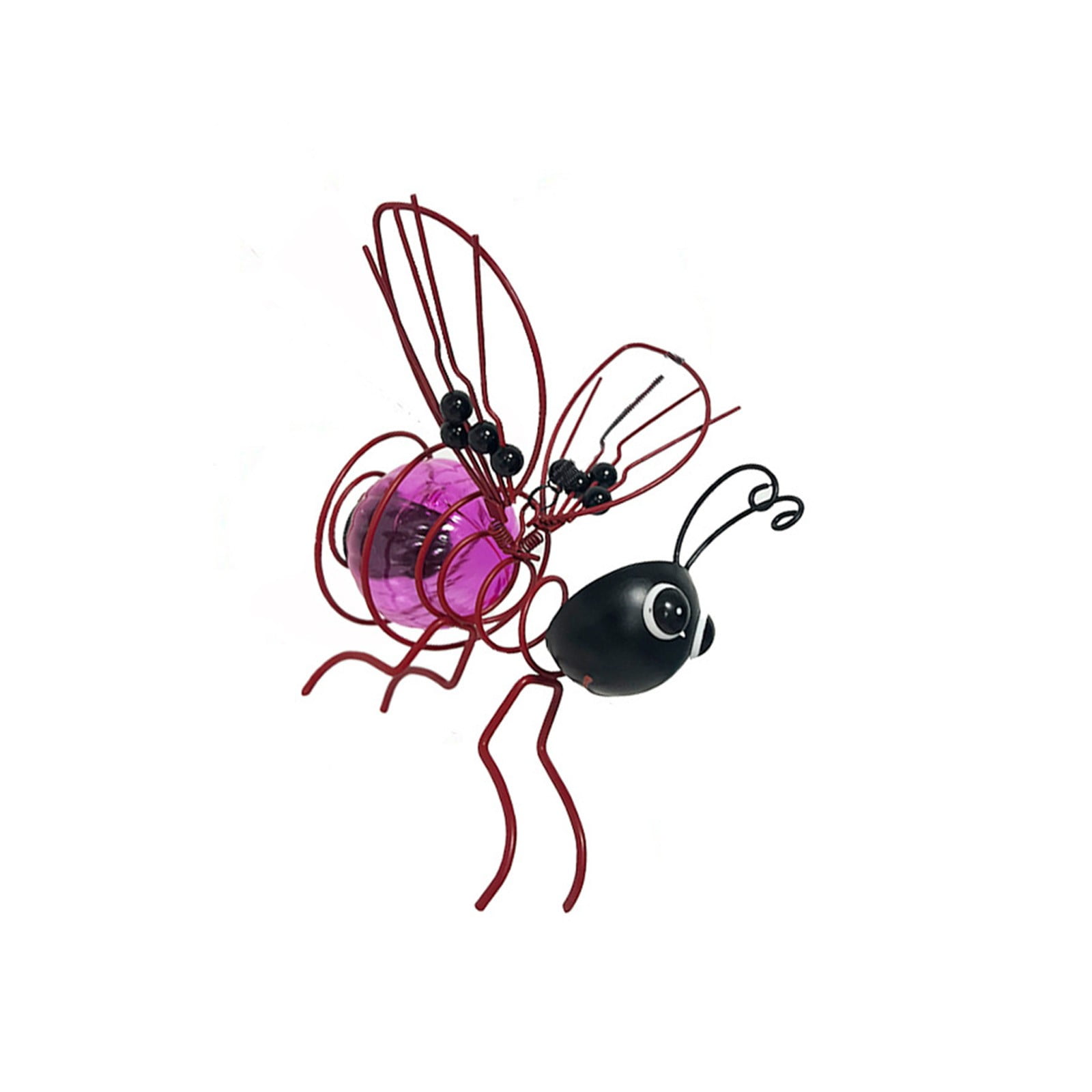 Hanging Flying Metal Ant Figurine Decorative Garden Art Sculpture for ...