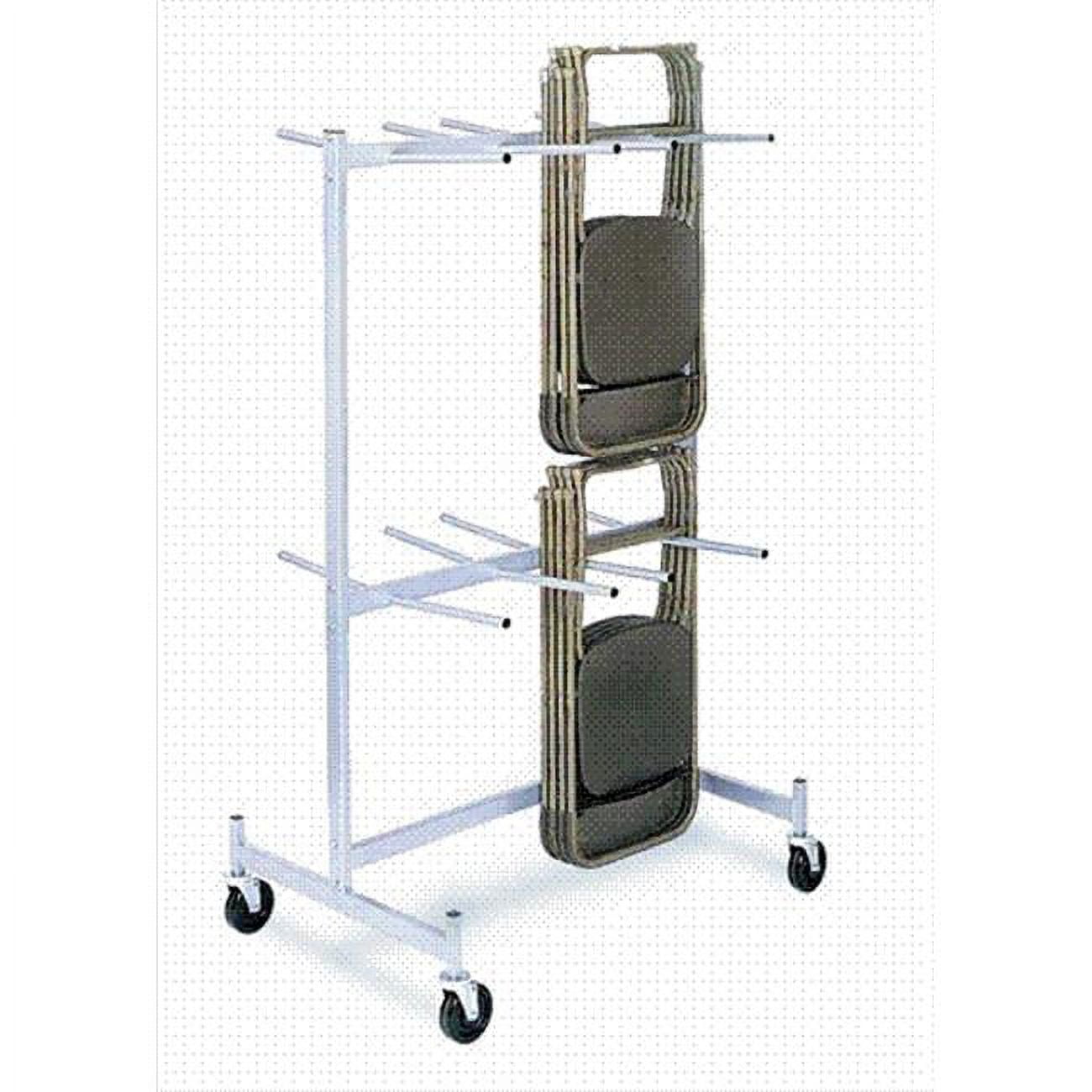 Hanging Folded Chair Storage Truck - Compact Size for Lifetime Chairs ...