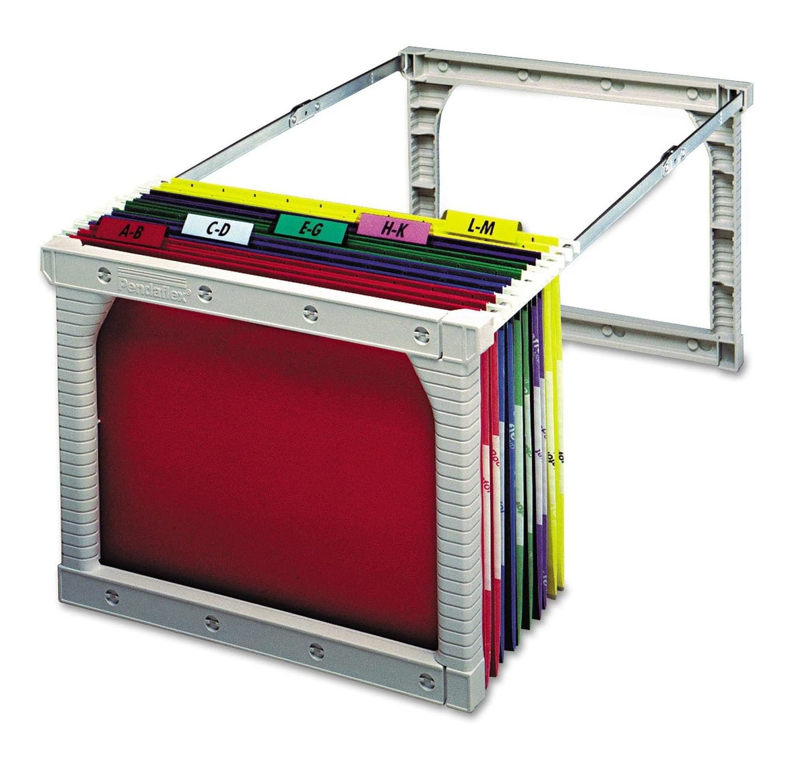 Hanging Folder Frame, Letter/Legal Size - Snap-On Desk Organizer, 24-27 ...