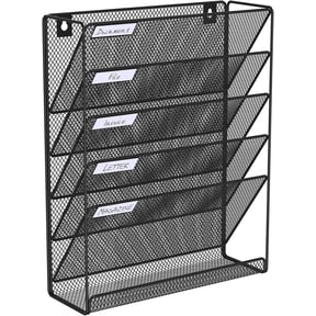 Paper Organizer Wall