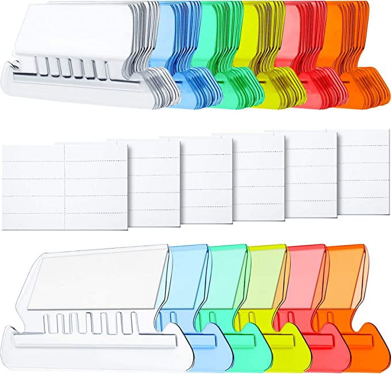 Hanging Folder Tabs and Inserts for Back to School Organize and ...