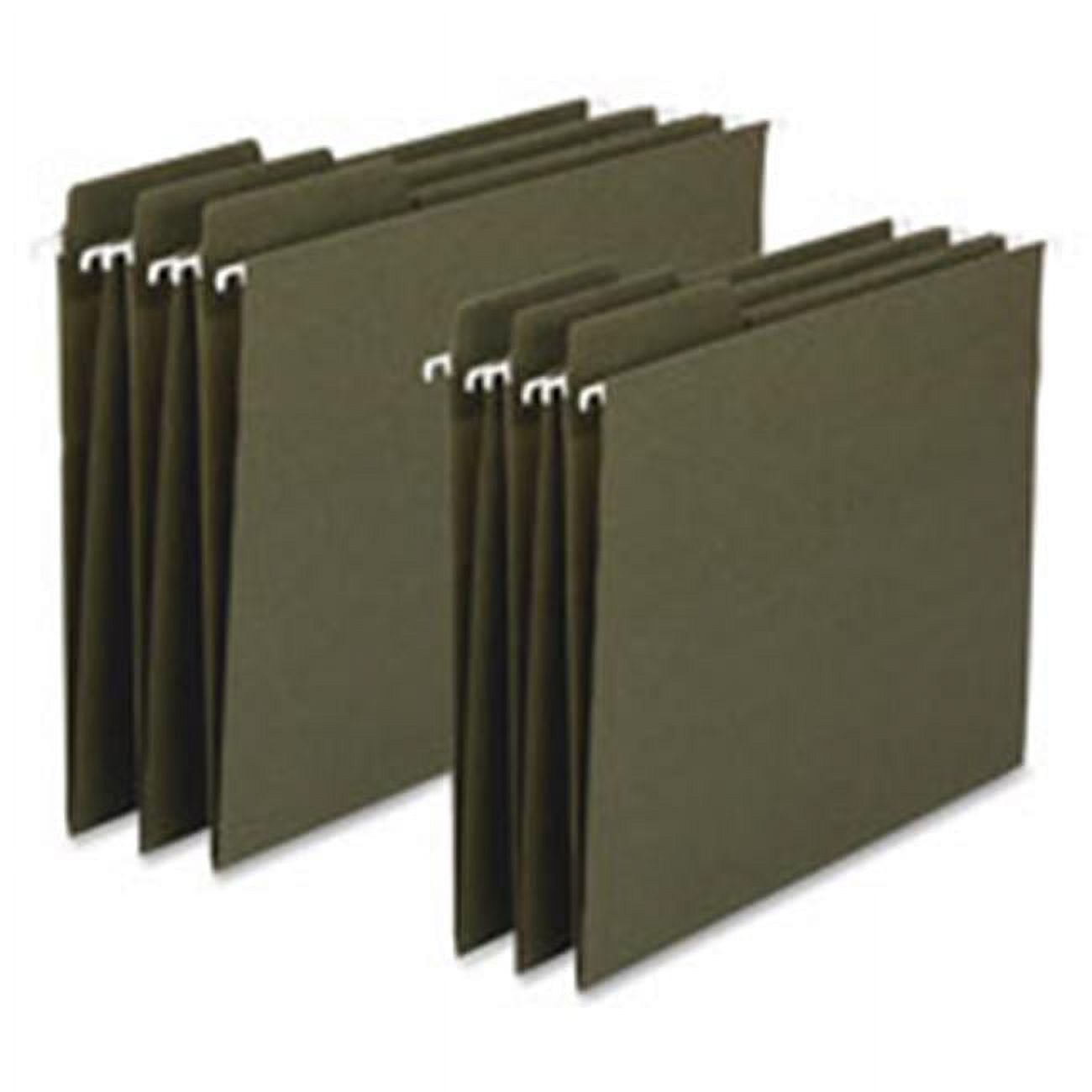 Hanging Folders, 11pt, .33 Cut, Ltr, 11.75 in. x 10 in., 20-BX, GN ...