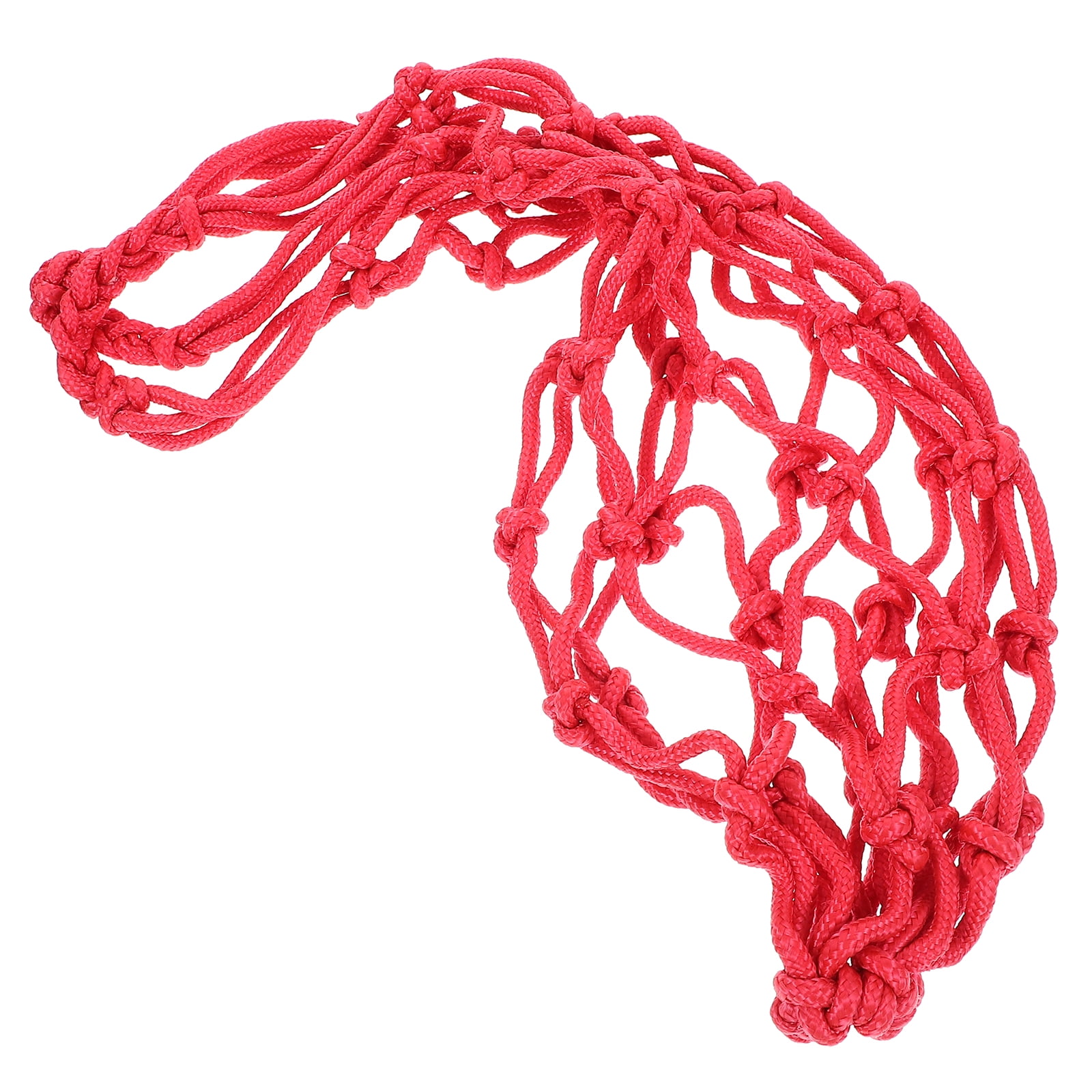 Hanging Fruit and Vegetable Feeder Chicken Coop Toy (red) Fruit Netting ...