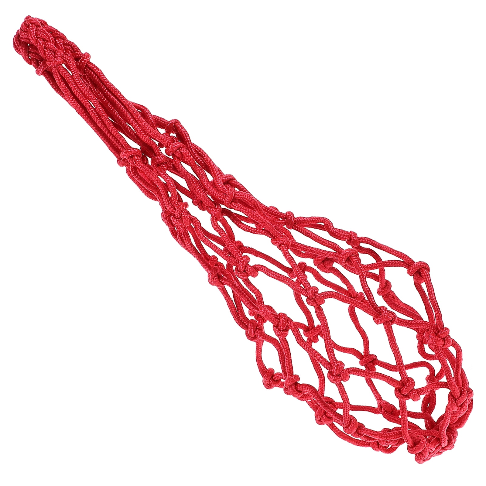 Hanging Fruit and Vegetable Feeder Chicken Coop Toy (red) Mesh Net Bag ...